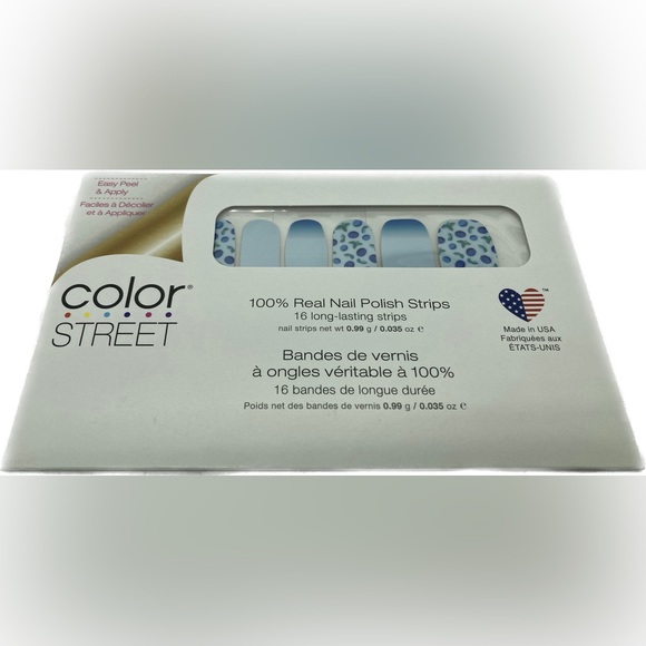 Color Street | Makeup | Nwt Color Street Berry Sweet Retired ...